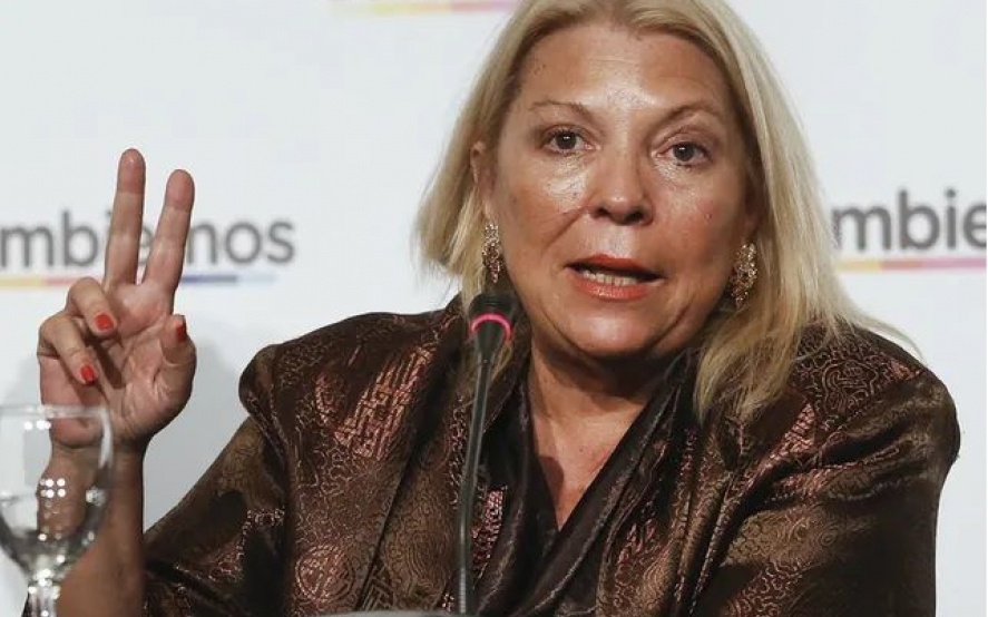 Elisa Carrió aseguró que será candidata en 2025 y sorprendió con una ...