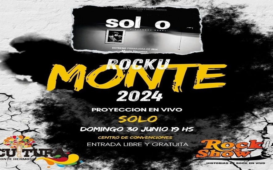 #ROCKUMONTE2024: Con "Solo" la biografía de Alejandro Sokol se inaugura ...